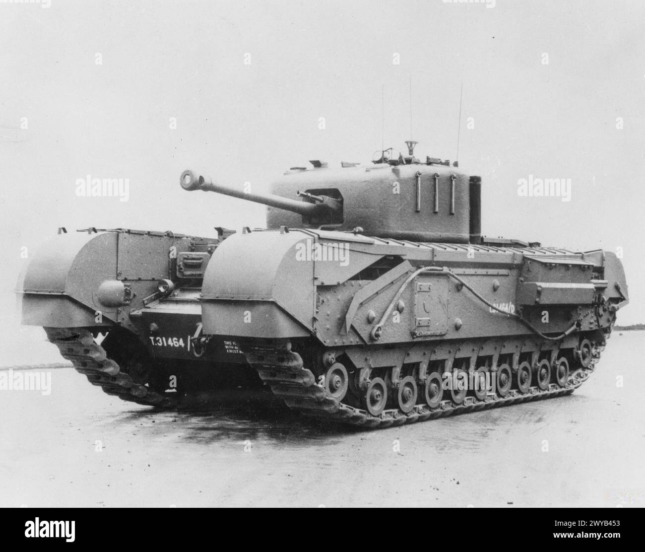 Mk vi tank hi-res stock photography and images - Alamy