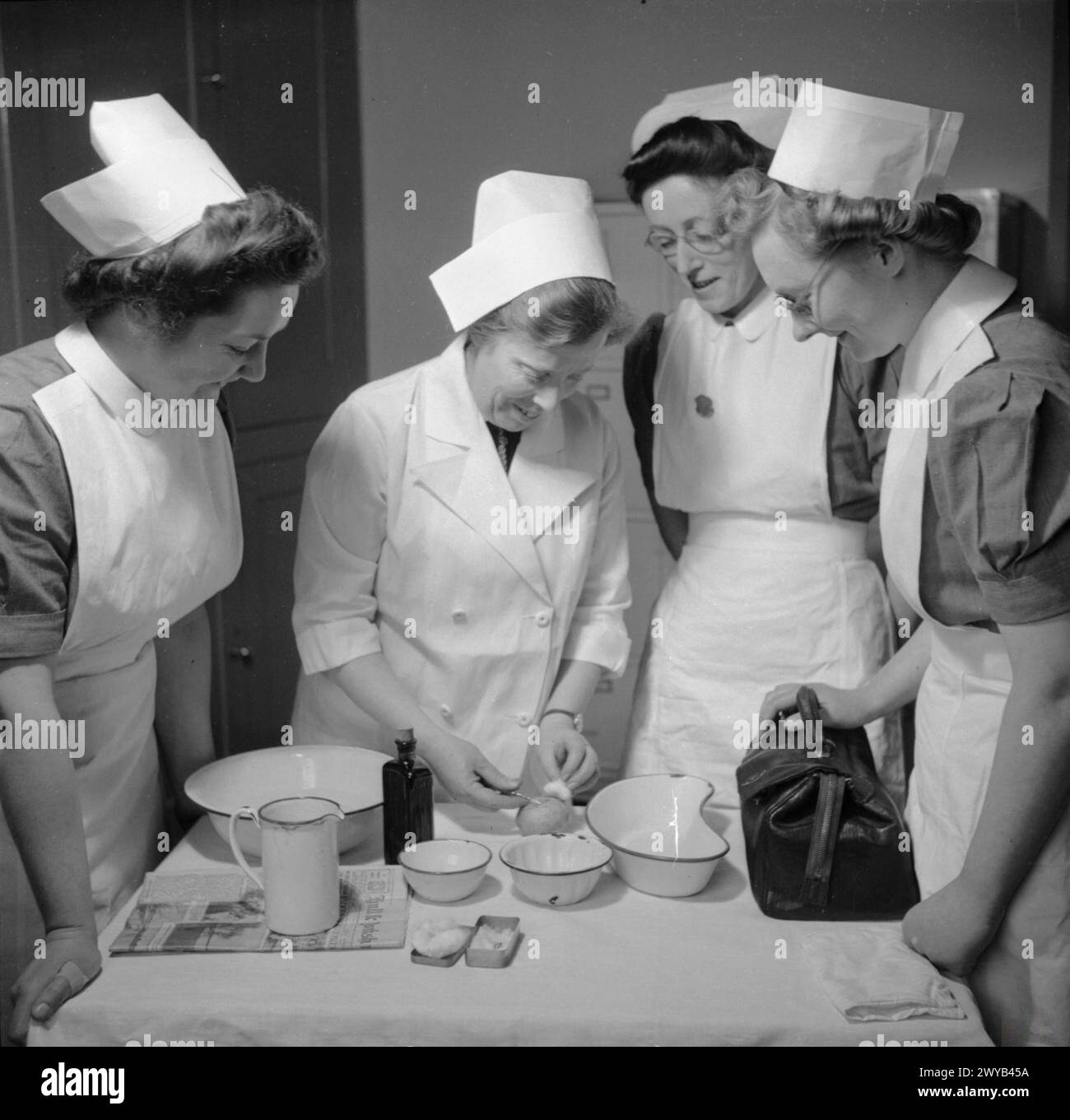 TRAINING QUEEN'S NURSES: DISTRICT NURSE TRAINING AT THE QUEEN'S ...