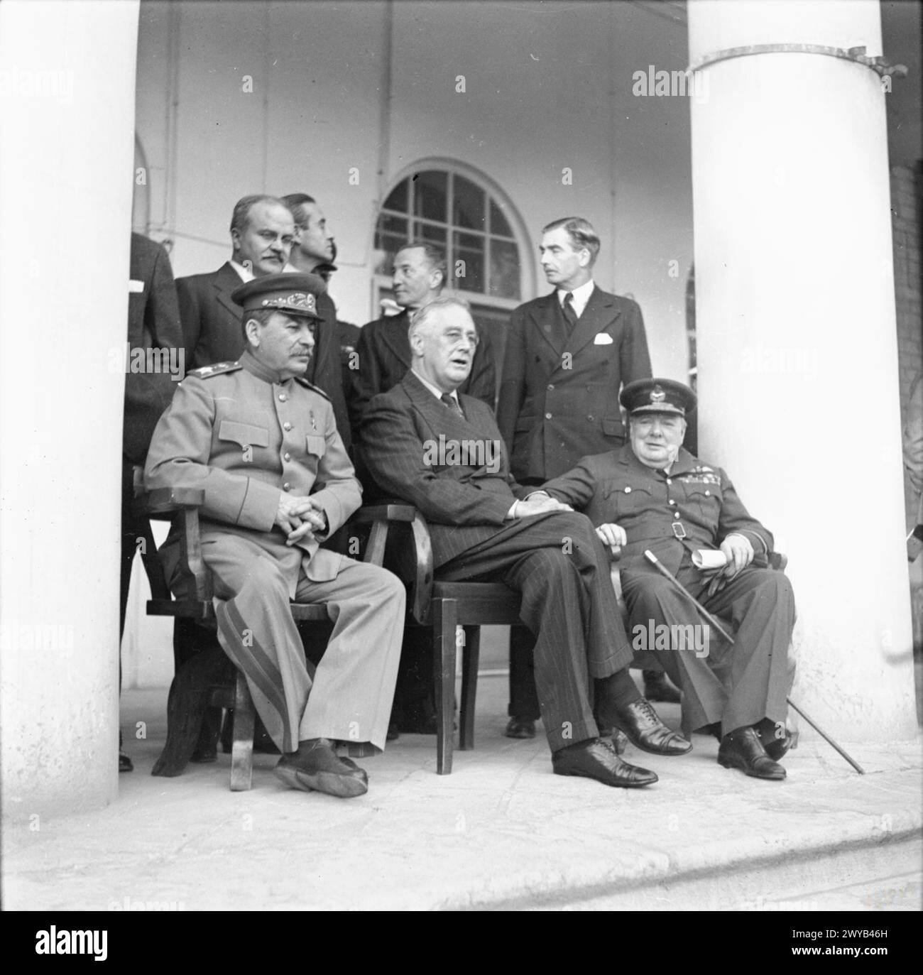 THE BRITISH ARMY IN THE MIDDLE EAST 1943 - Joseph Stalin, Franklin ...