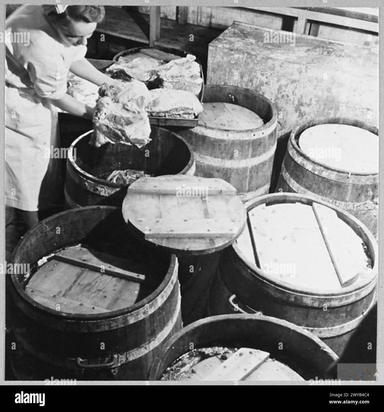 Royal brine hi-res stock photography and images - Alamy