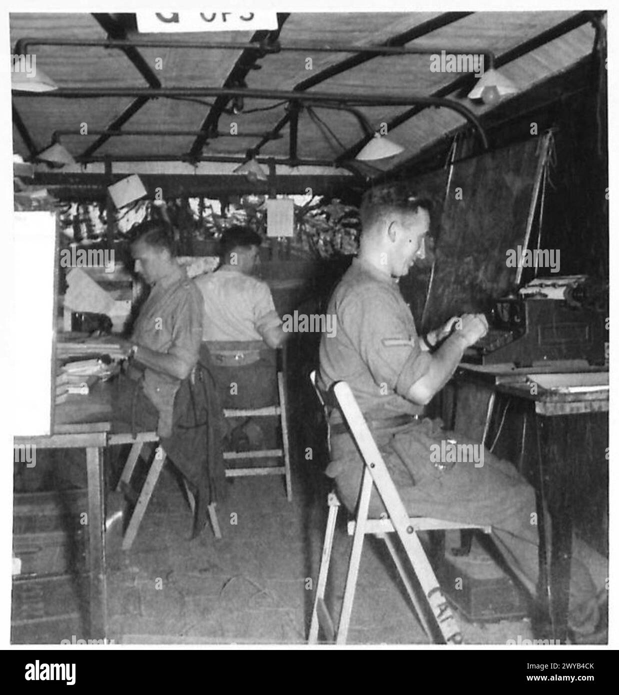 Command and staff vehicle Cut Out Stock Images & Pictures - Alamy