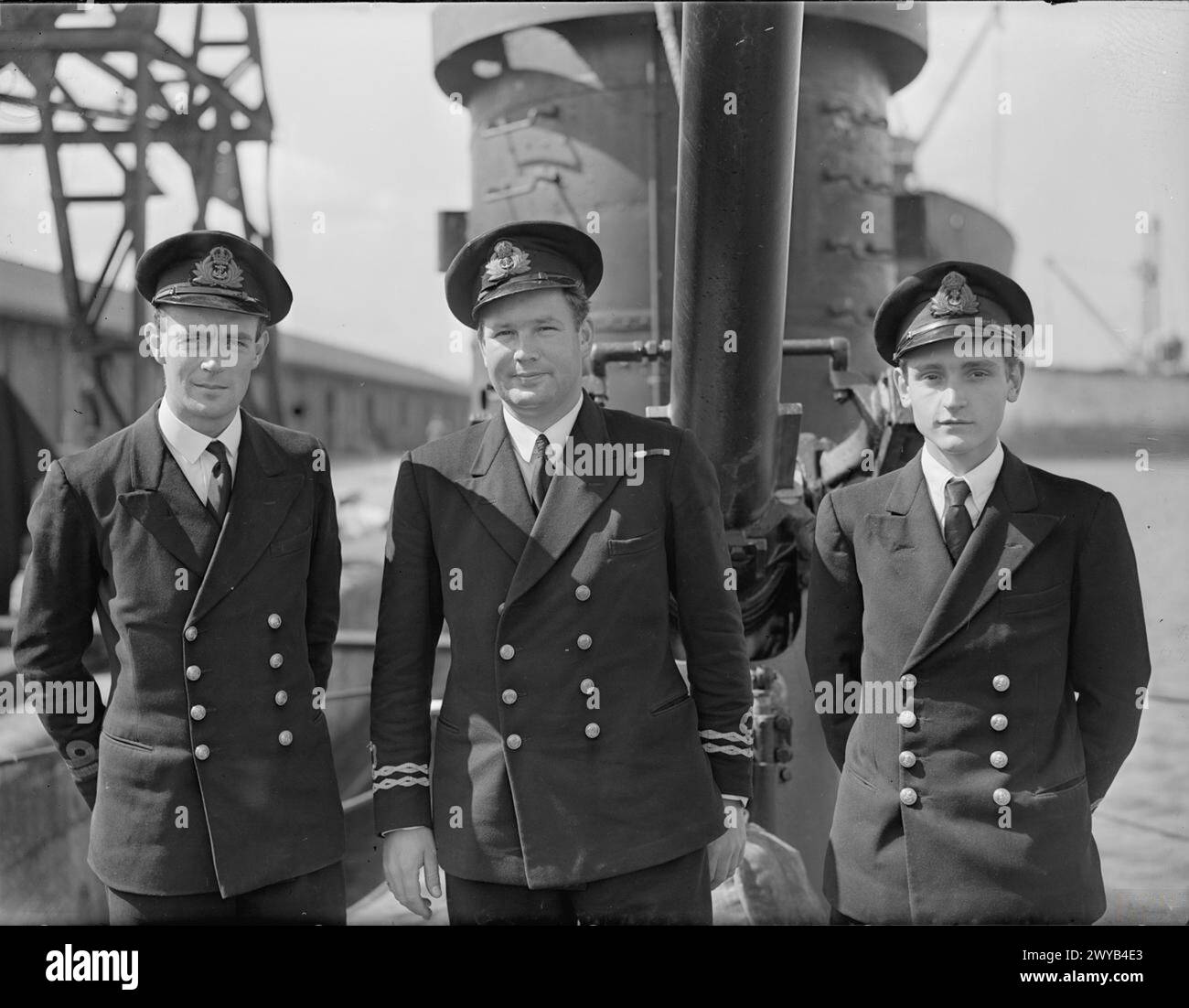Commanding officer of the sub hi-res stock photography and images - Alamy