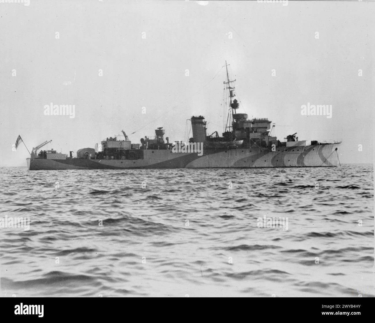 THE ROYAL NAVY DURING THE SECOND WORLD WAR - HMS HOUND. , Royal Navy ...