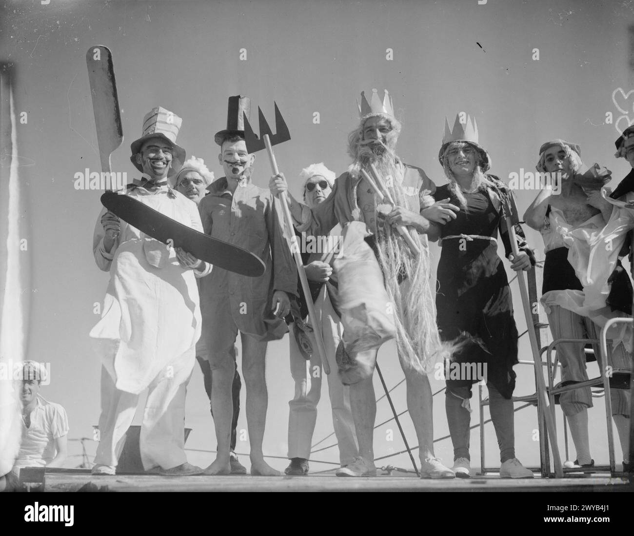 Largest naval convoy hi-res stock photography and images - Alamy