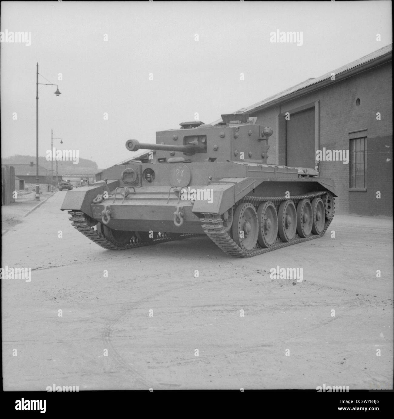 THE BRITISH ARMY IN THE UNITED KINGDOM 1939-45 - Cruiser tank Mk VIII ...