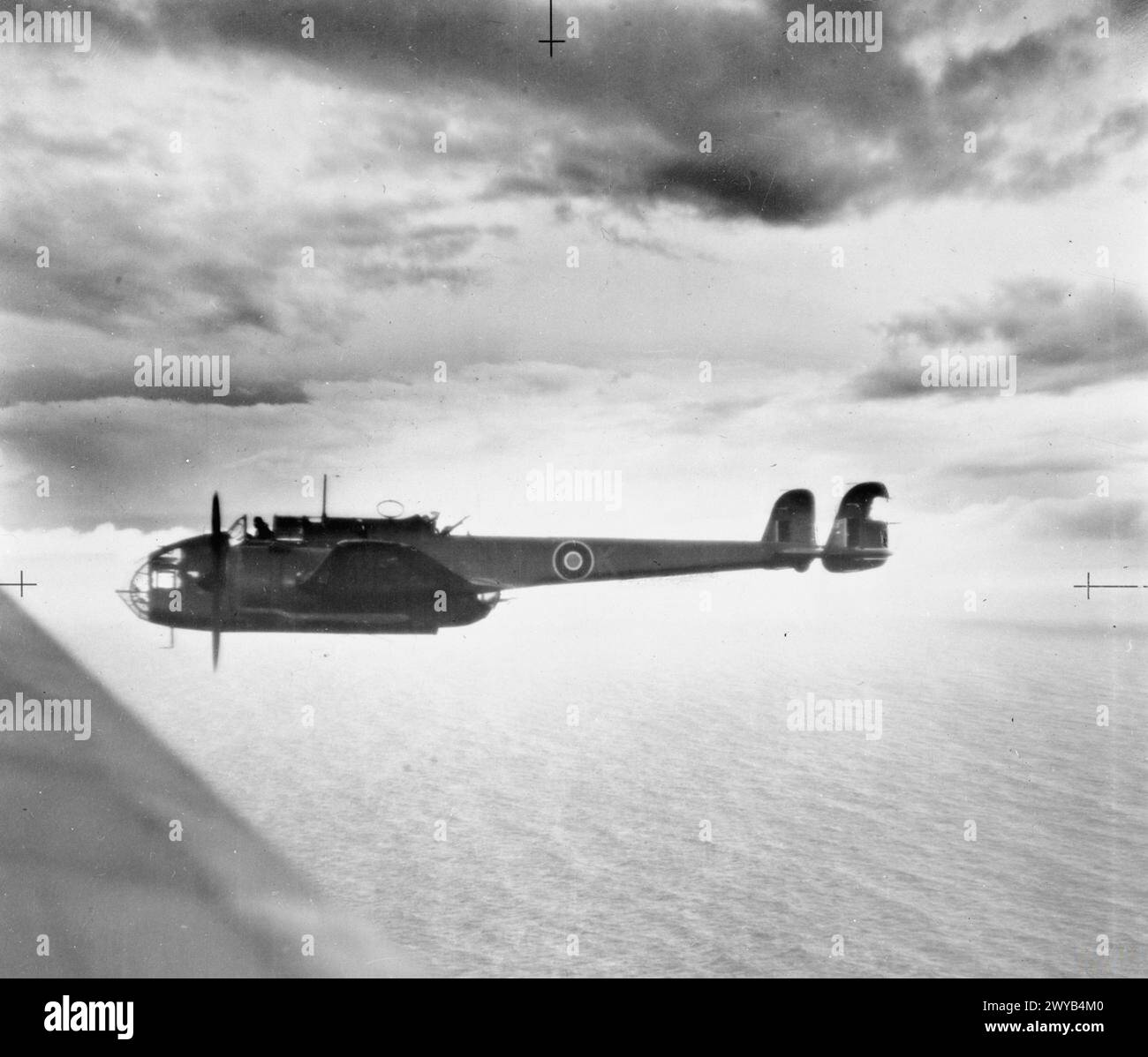 ROYAL AIR FORCE COASTAL COMMAND, 1939-1945. - Handley Page Hampden TB ...