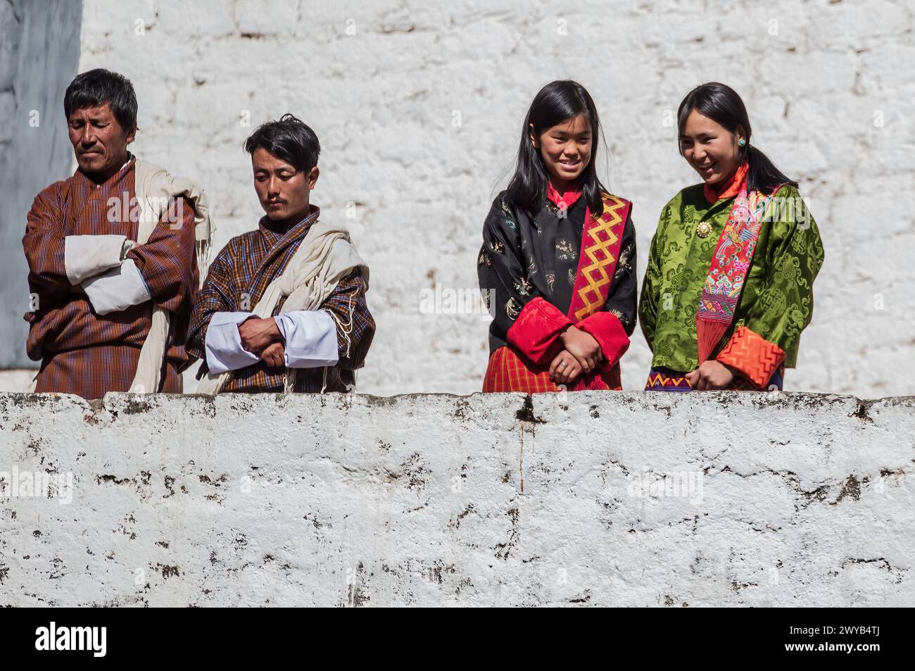 Bhutanese man in traditional clothes hi-res stock photography and ...