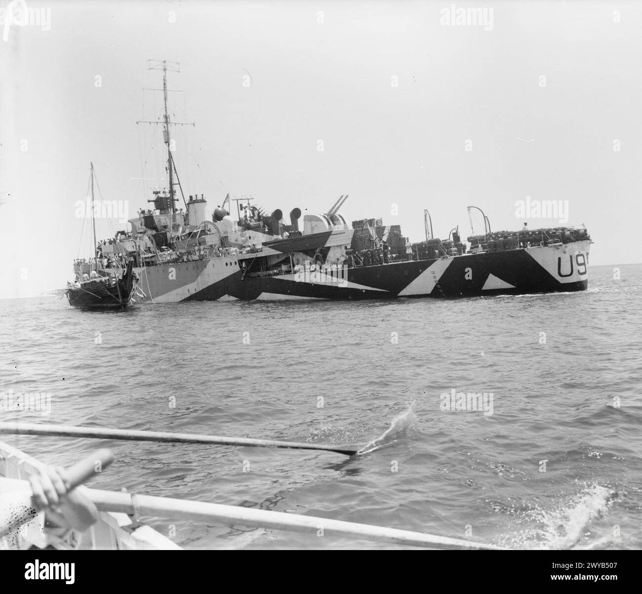 ROYAL INDIAN NAVY SLOOP HMIS SUTLEJ ON BURMA COAST PATROL. 26 MARCH TO ...