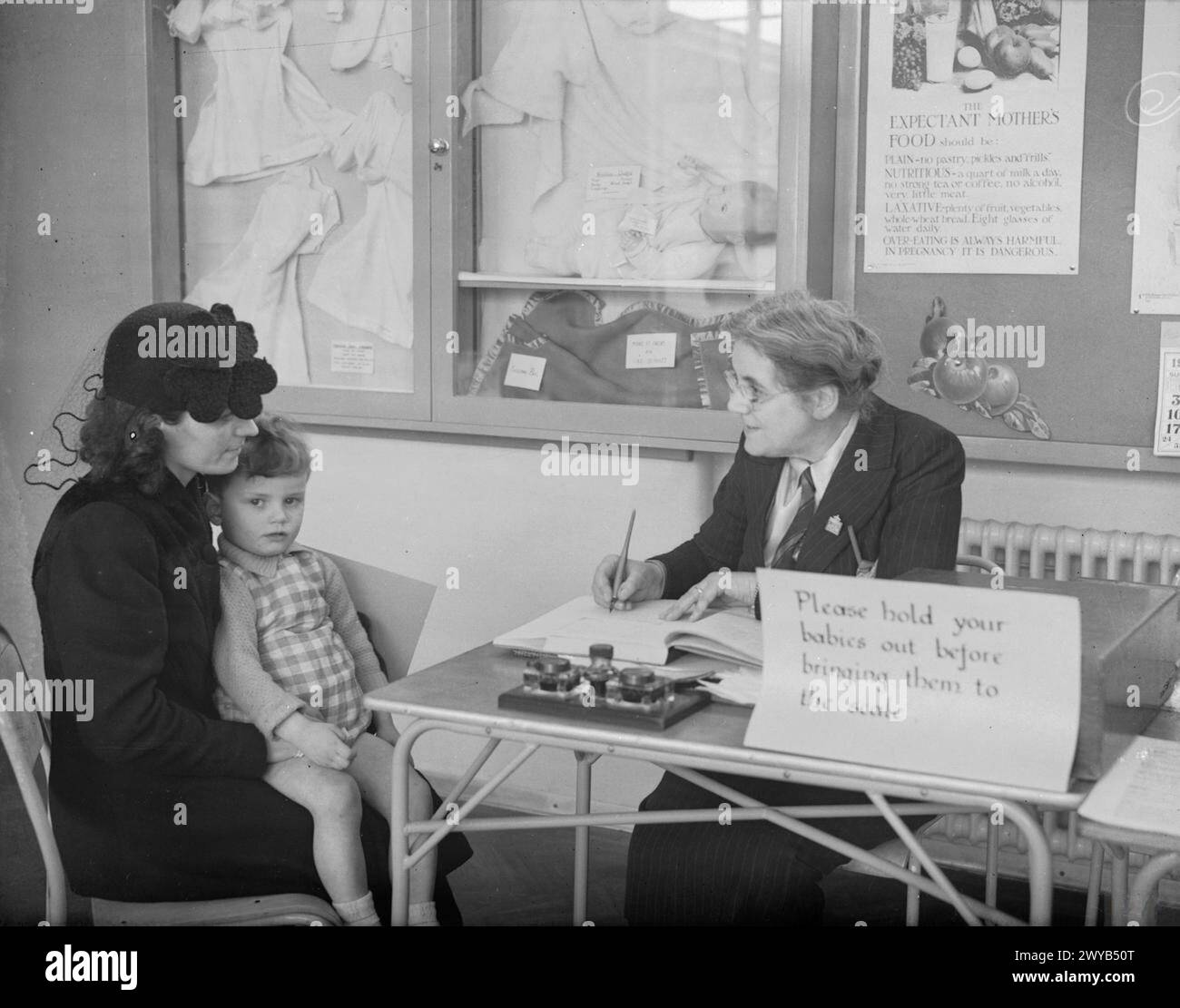 The superintendent of the Park Lane Municipal Day Nursery collects ...