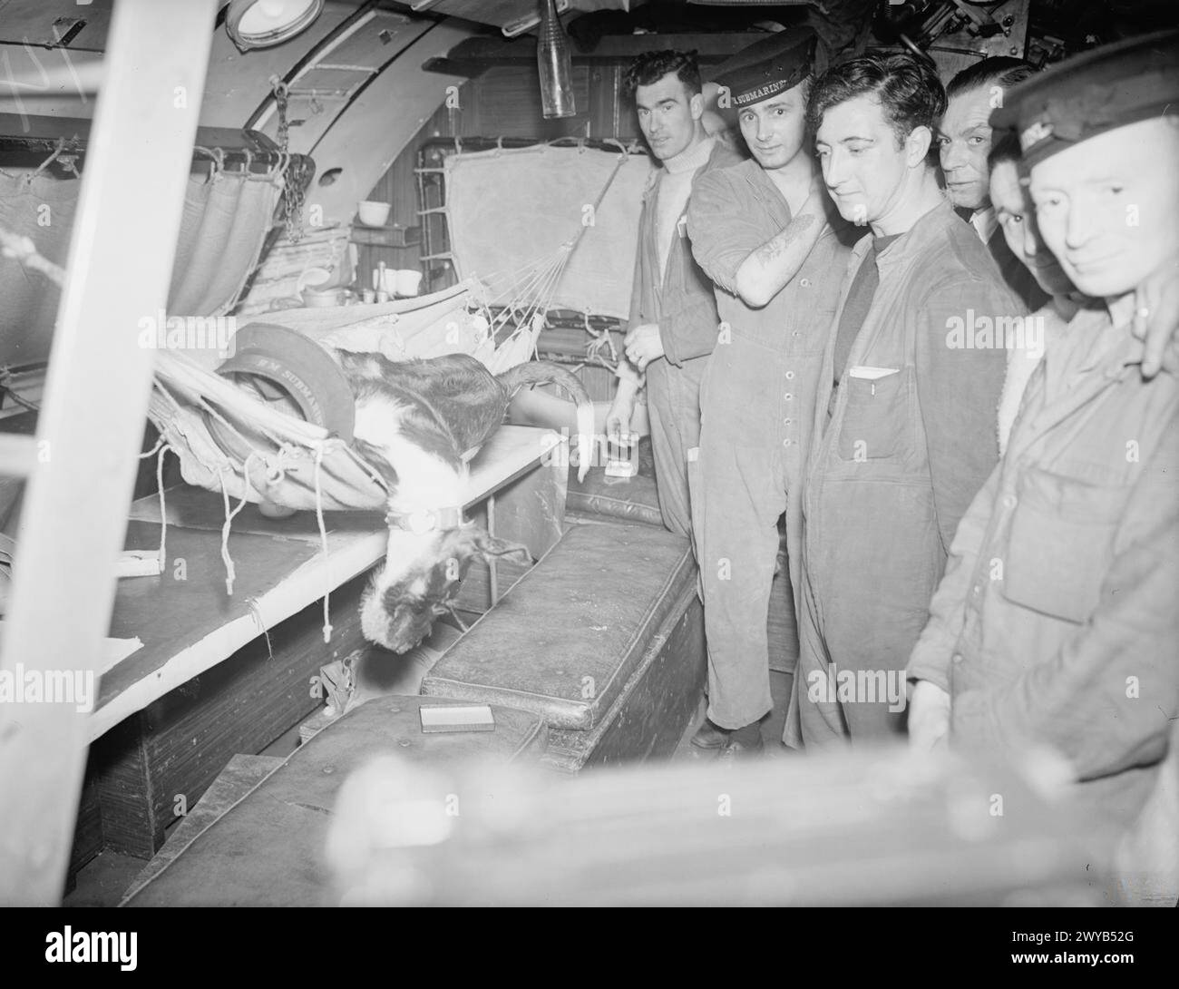 Submarine crews of Britain’s submarine service are learning to handle ...