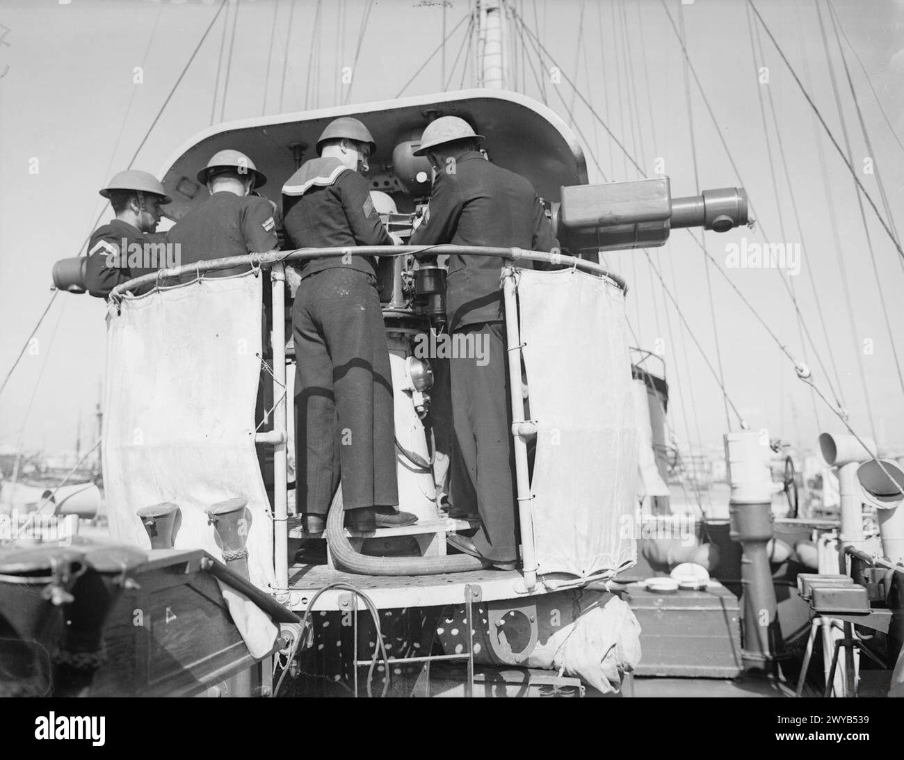 On 16 December 1941, the Greek destroyer HHMS Admiral Coundouriotis is ...