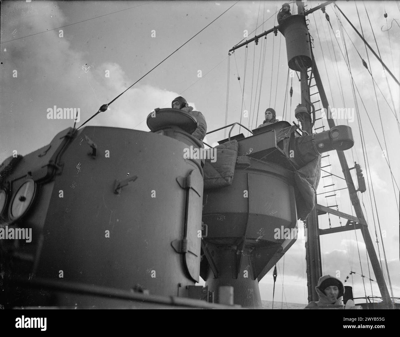 THE POLISH NAVY IN BRITAIN, 1939-1947 - The watch looking out for U ...