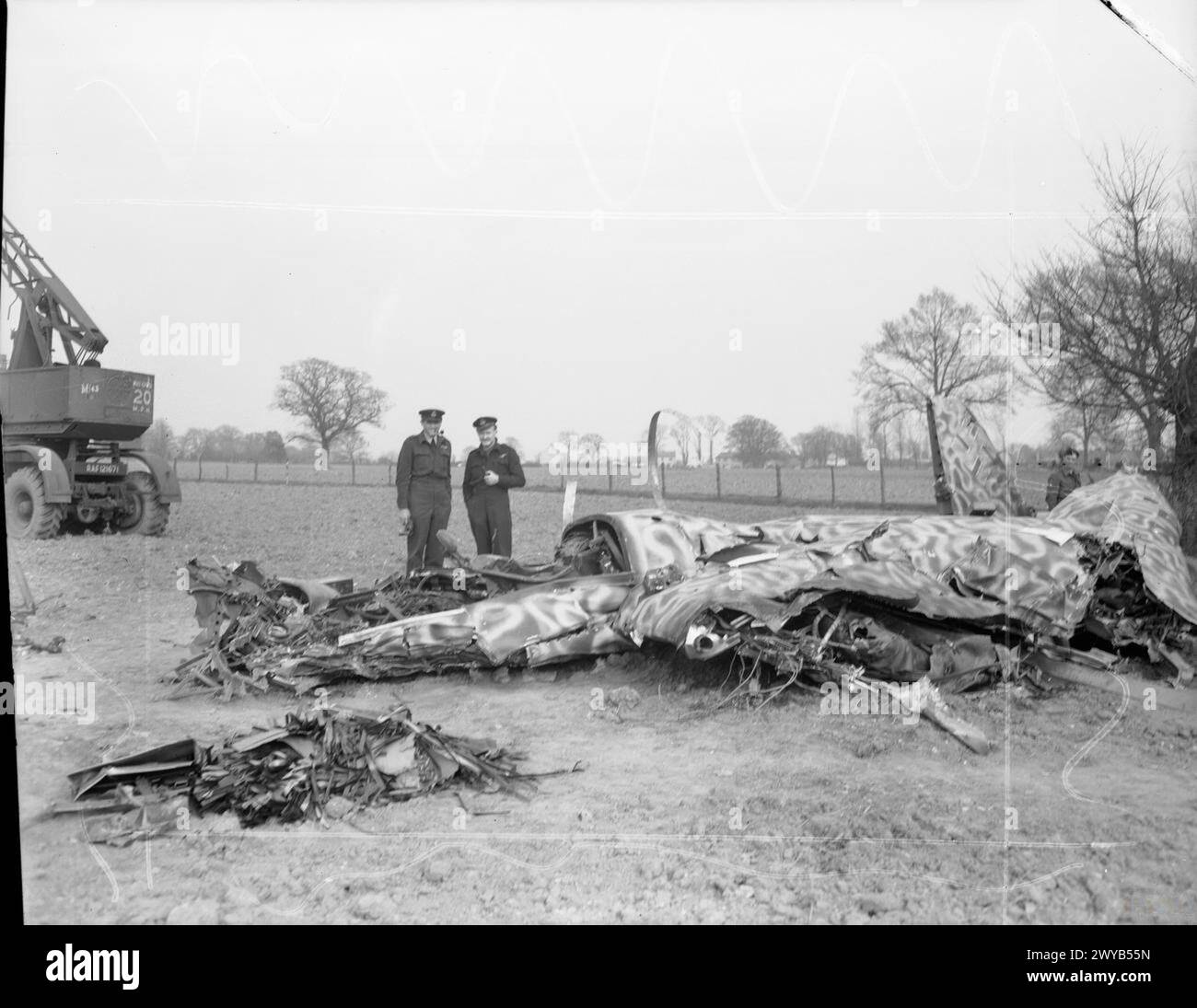 ROYAL AIR FORCE: AIR DEFENCE OF GREAT BRITAIN (ADGB), 1943-1944. - Wing ...