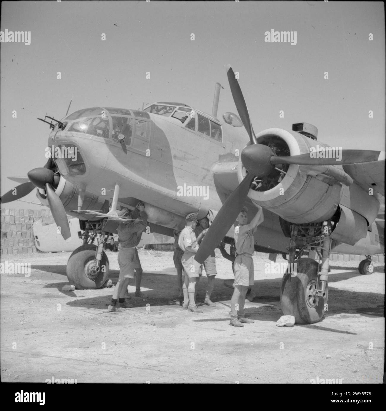 ROYAL AIR FORCE OPERATIONS IN MALTA, GIBRALTAR AND THE MEDITERRANEAN ...