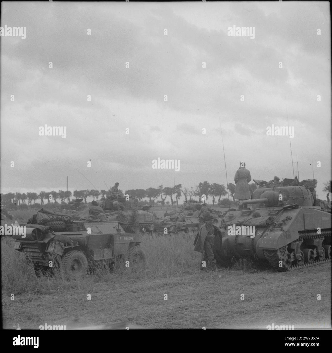 29th armoured brigade hi-res stock photography and images - Alamy