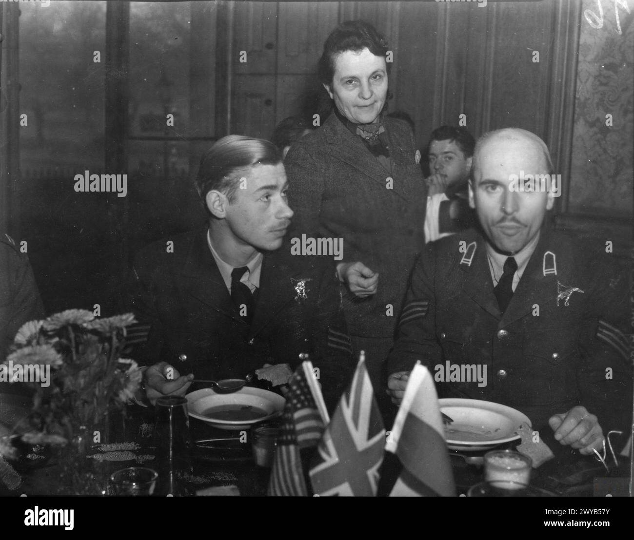 THE POLISH AIR FORCE IN BRITAIN, 1940-1947 - Sergeant Olejarczyk came ...