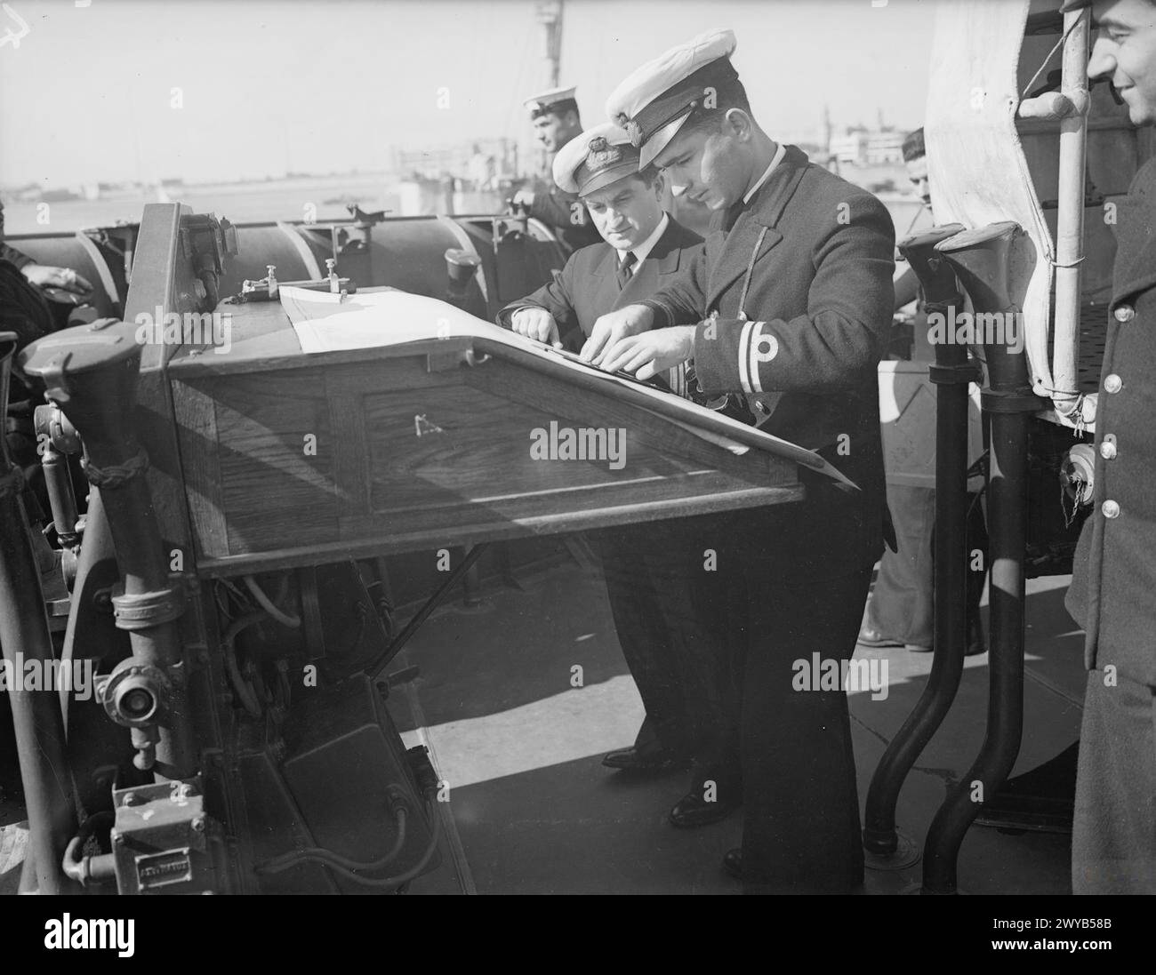 GREECE CONTINUES THE STRUGGLE. 16 DECEMBER 1941, ON BOARD THE GREEK ...