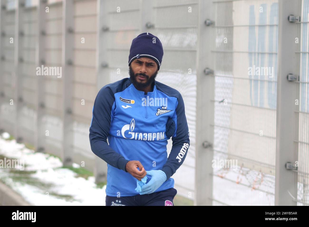 Saint Petersburg, Russia. 05th Apr, 2024. Marcus Wendel Valle da Silva ...