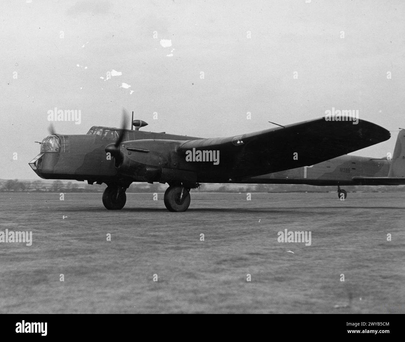 Armstrong whitworth whitley mk hi-res stock photography and images - Alamy