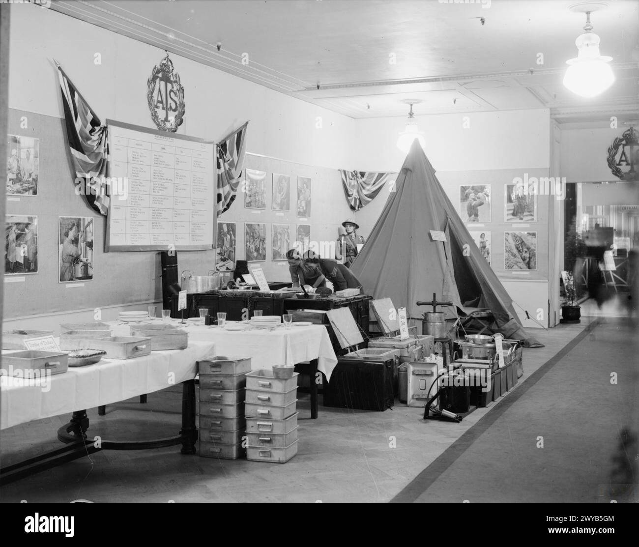 RECRUITING CAMPAIGN FOR THE AUXILIARY TERRITORIAL SERVICE (ATS) - View ...