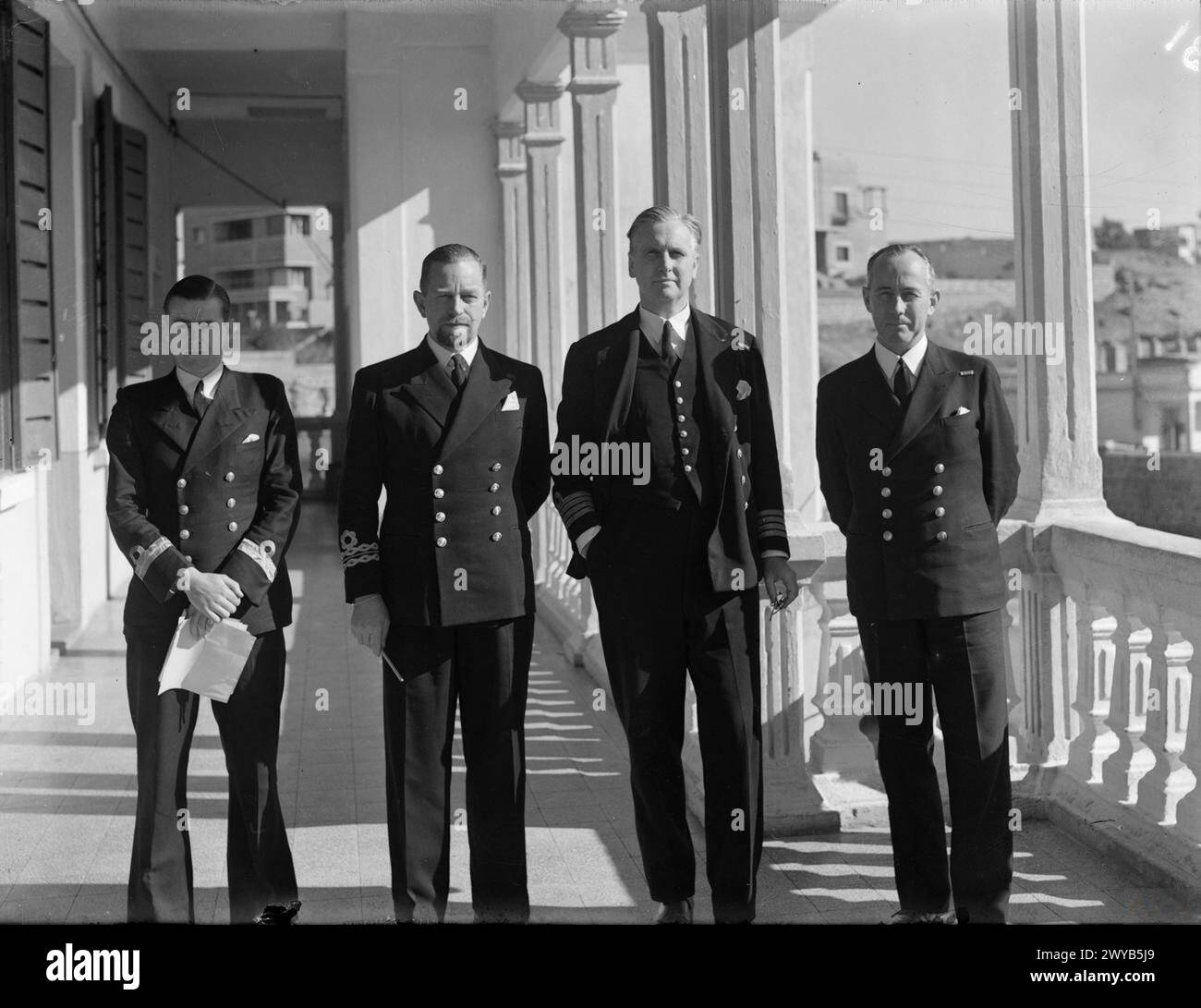 Lt c r rutherford hi-res stock photography and images - Alamy