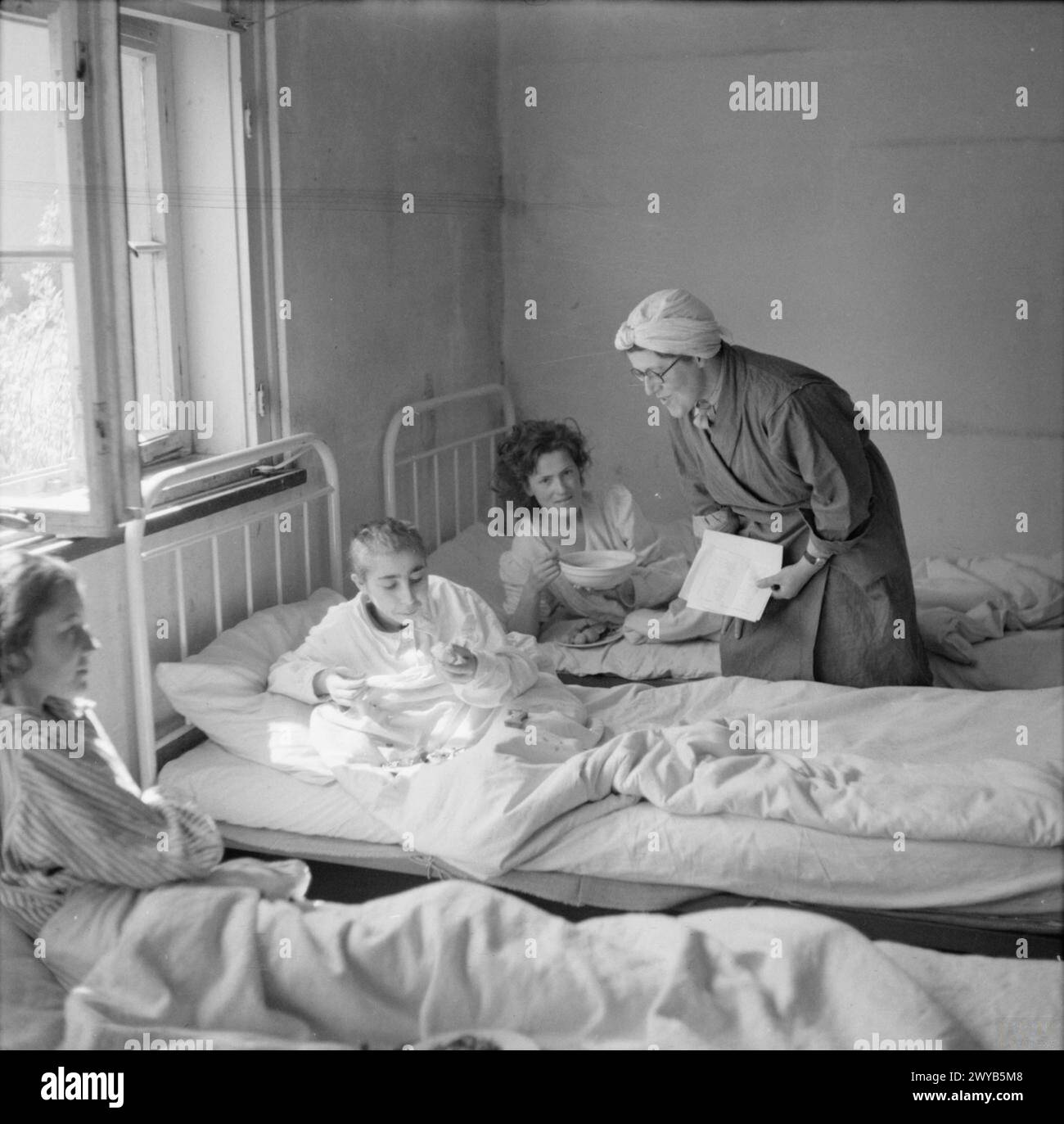 THE LIBERATION OF BERGEN-BELSEN CONCENTRATION CAMP, APRIL 1945 - A ...