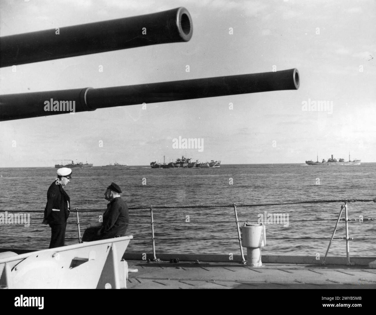On 14-15 February, HMS Dido escorted three merchantmen from Alexandria ...