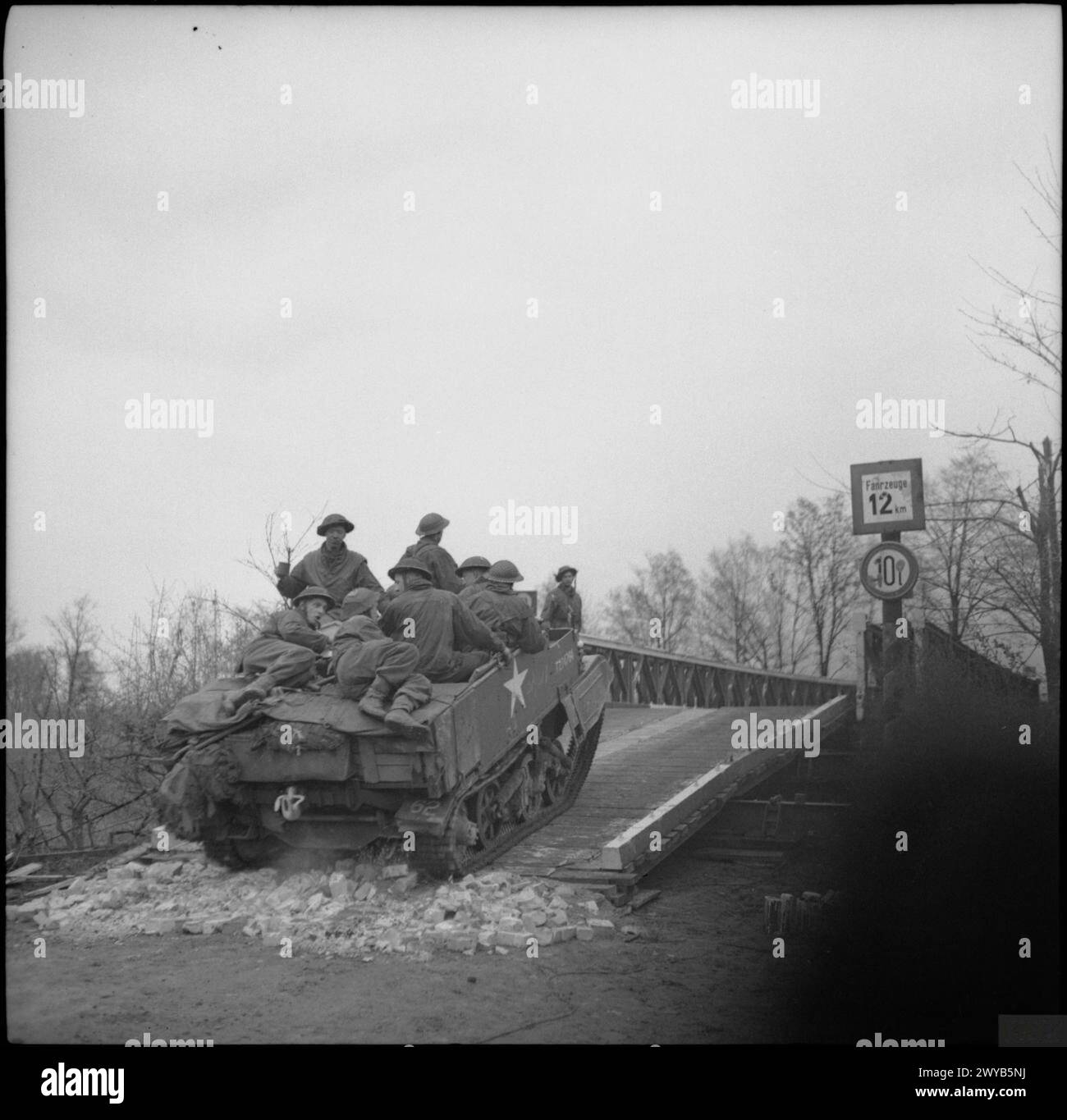 THE BRITISH ARMY IN NORTH-WEST EUROPE 1944-45 - A Universal carrier of ...
