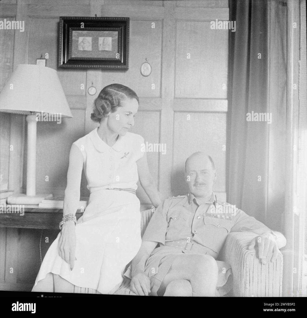 CECIL BEATON IN THE MIDDLE EAST FEBRUARY-JULY 1942 - The Commander of ...