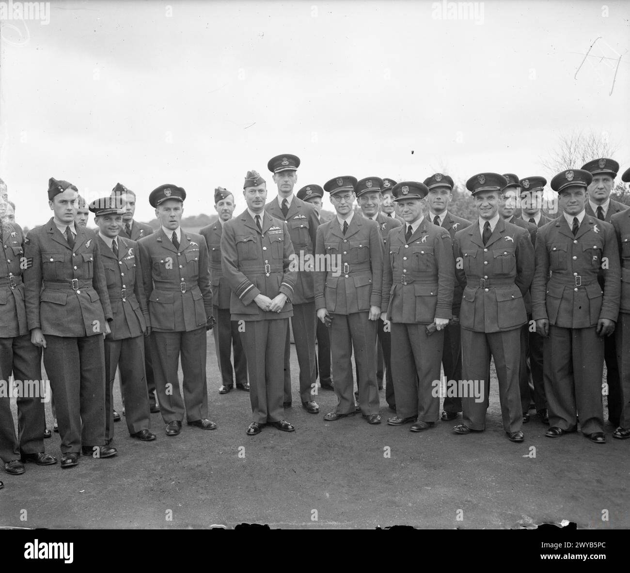 THE POLISH AIR FORCE IN BRITAIN, 1940-1947. - The Duke of Gloucester ...