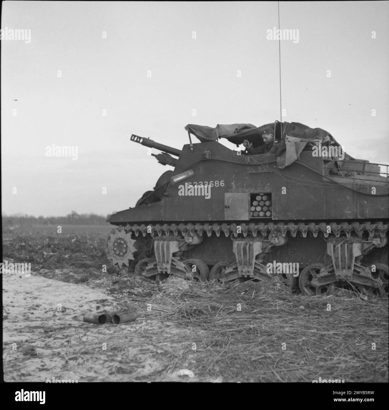 THE BRITISH ARMY IN NORTH-WEST EUROPE 1944-1945 - Sexton self-propelled ...