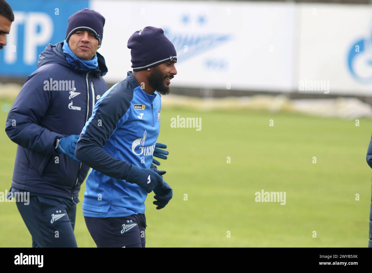 Saint Petersburg, Russia. 05th Apr, 2024. Marcus Wendel Valle da Silva ...