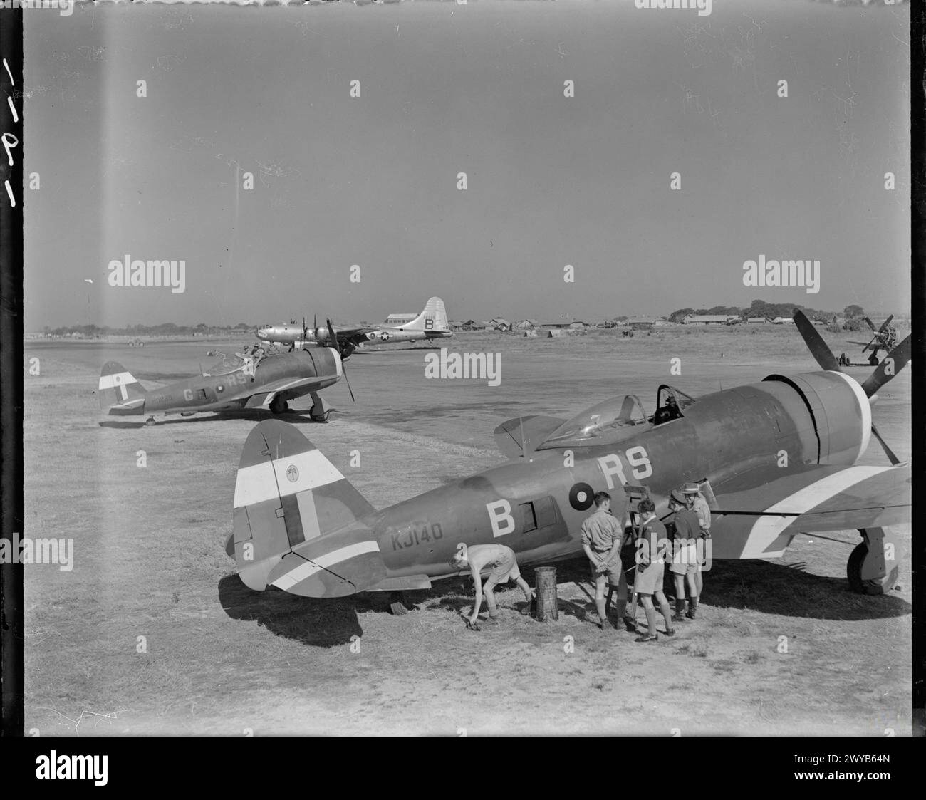 ROYAL AIR FORCE OPERATIONS IN THE FAR EAST, 1941-1945. - Two Republic ...