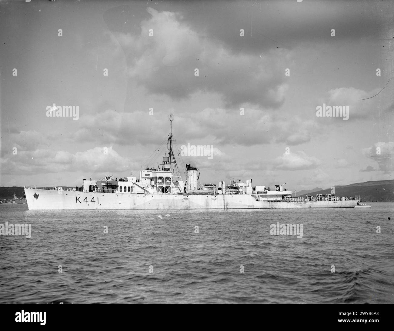 River class frigate hi-res stock photography and images - Alamy