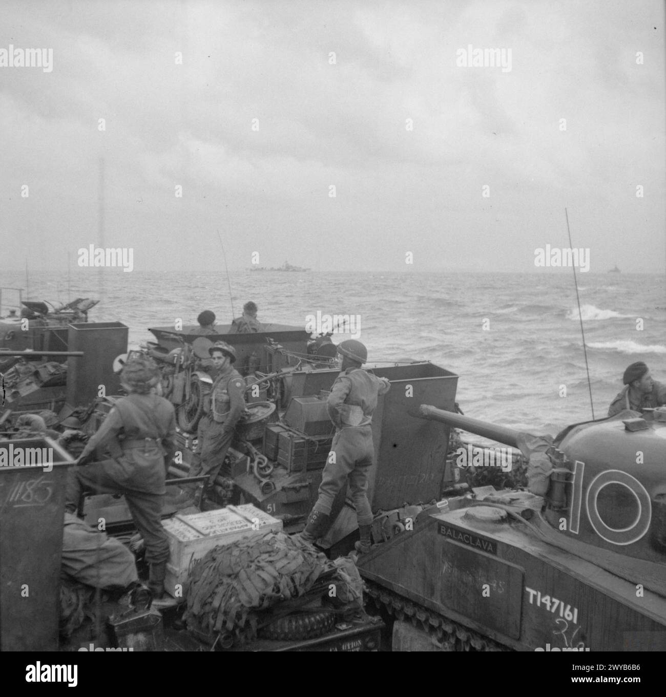 Hussars tank 1944 hi-res stock photography and images - Alamy
