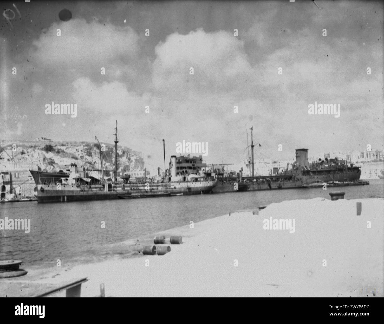 OPERATION PEDESTAL, AUGUST 1942 - 15 August: The arrival of the OHIO at ...