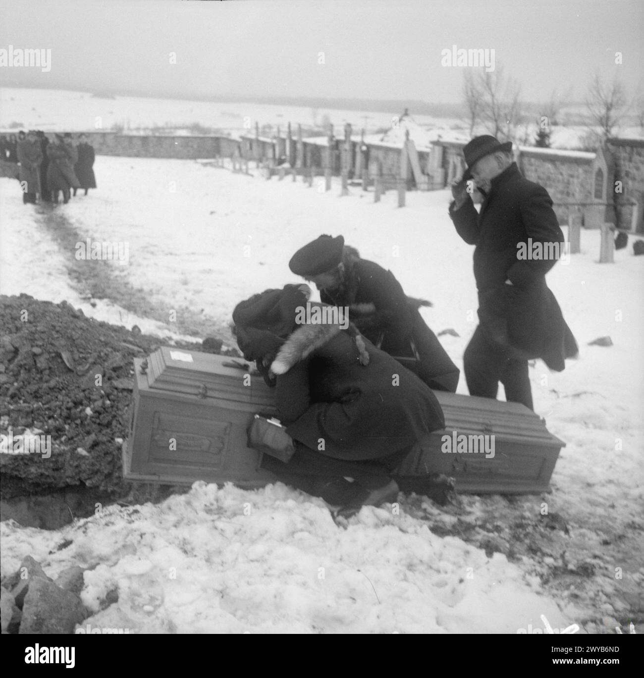 THE BRITISH ARMY IN NORTH-WEST EUROPE 1944-1945 - A Scene in the ...