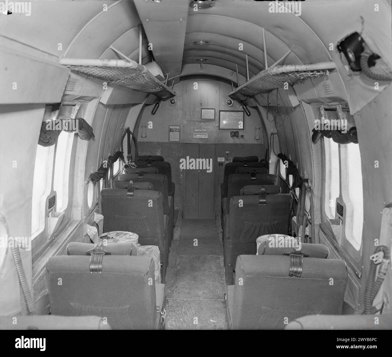Interior view passengers compartment hi-res stock photography and ...