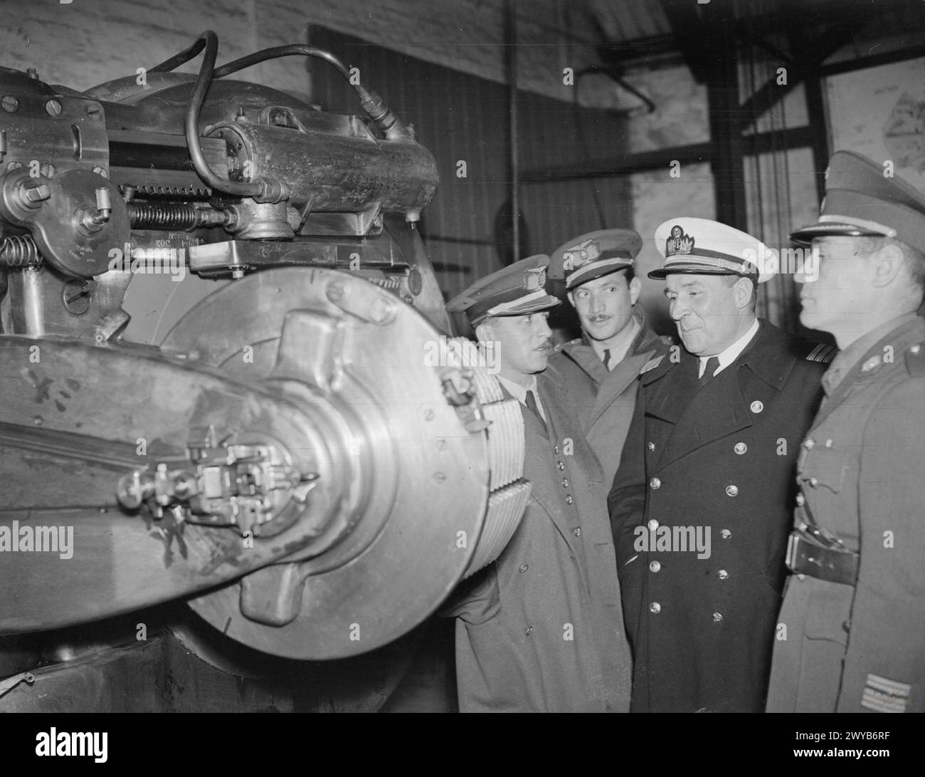 PERUVIAN COMBINED SERVICES MISSION VISITS PORTSMOUTH. 25 AND 26 OCTOBER ...