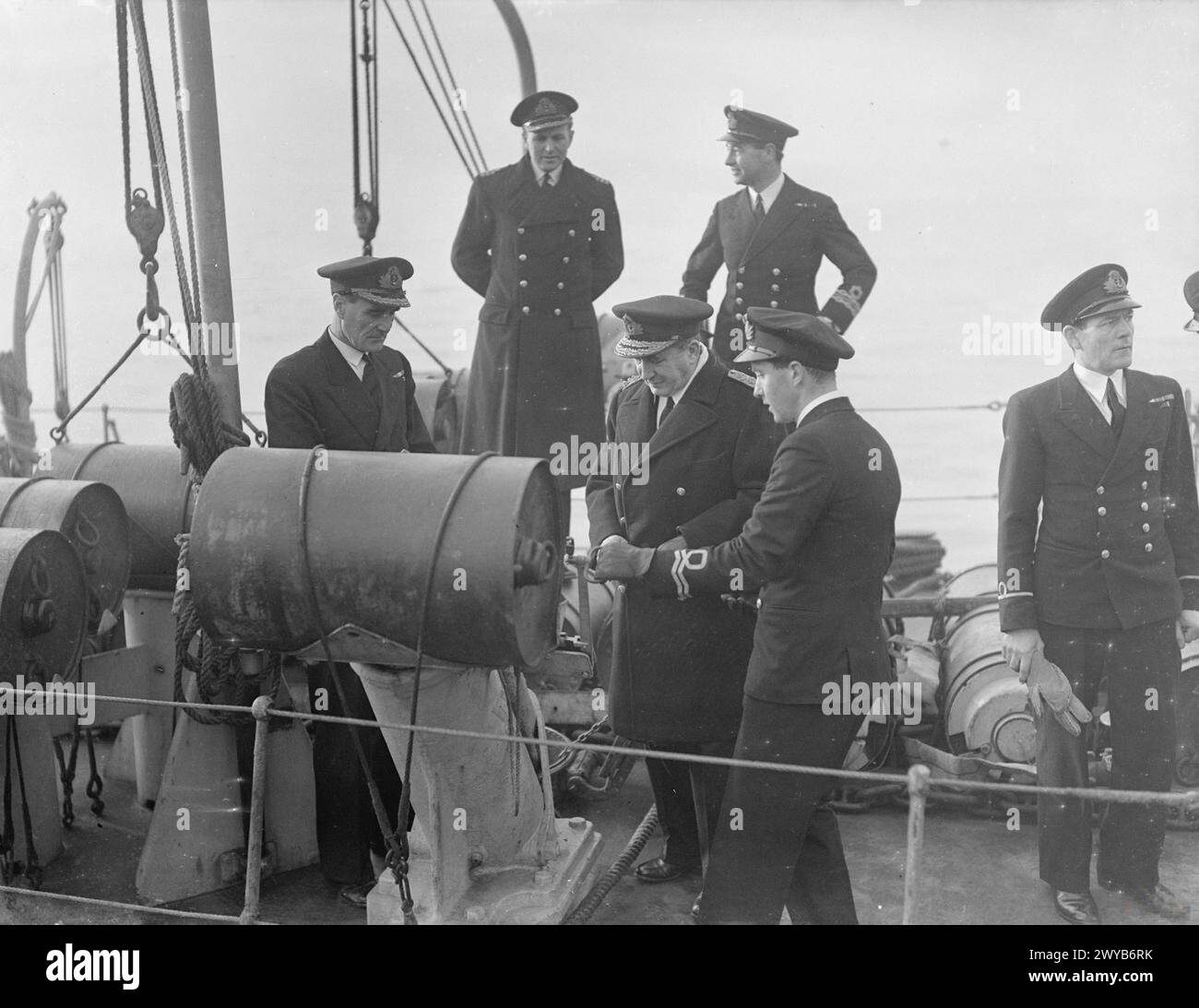 ADMIRAL SIR MAX K HORTON, WHO RECENTLY RELIEVED ADMIRAL SIR PERCY NOBLE ...