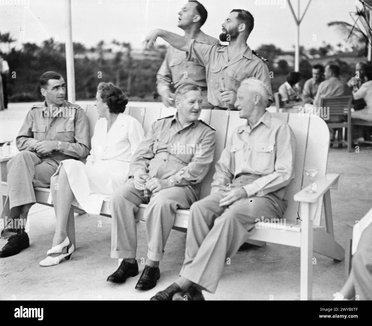 On 9 August 1945, aboard HMS Duke of York at Guam, Admiral Sir Bruce ...