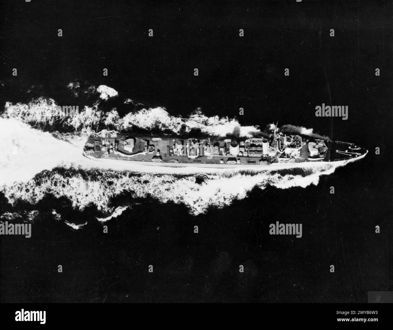 British admiralty v class destroyer hi-res stock photography and images ...
