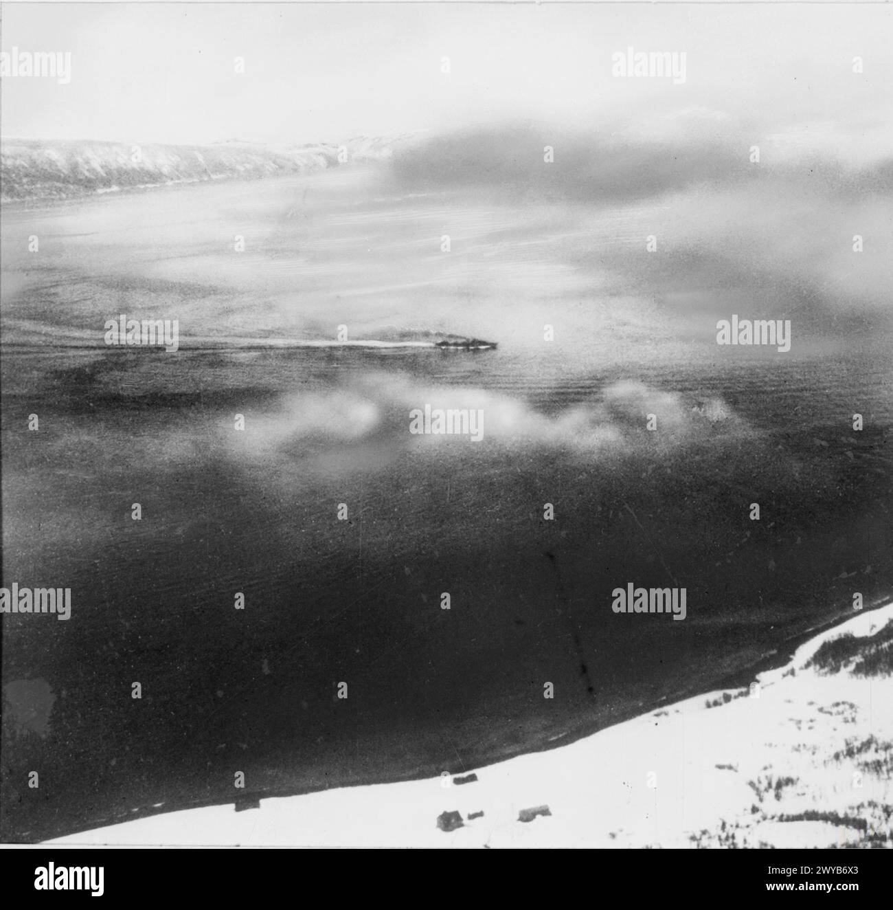 Narvik 1940 aerial hi-res stock photography and images - Alamy