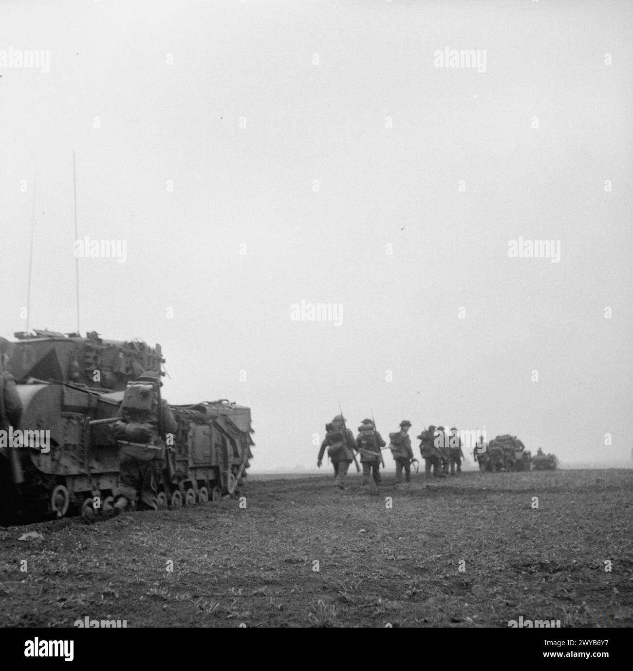 15th scottish infantry division hi-res stock photography and images - Alamy
