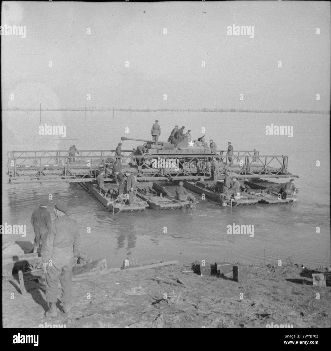 THE BRITISH ARMY IN NORTH-WEST EUROPE 1944-1945 - An Archer 17-pdr self ...