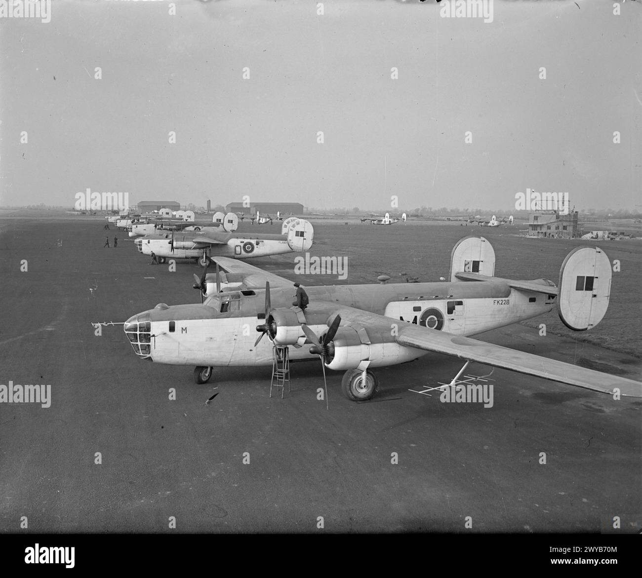 AMERICAN AIRCRAFT IN ROYAL AIR FORCE SERVICE 1939-1945: CONSOLIDATED ...