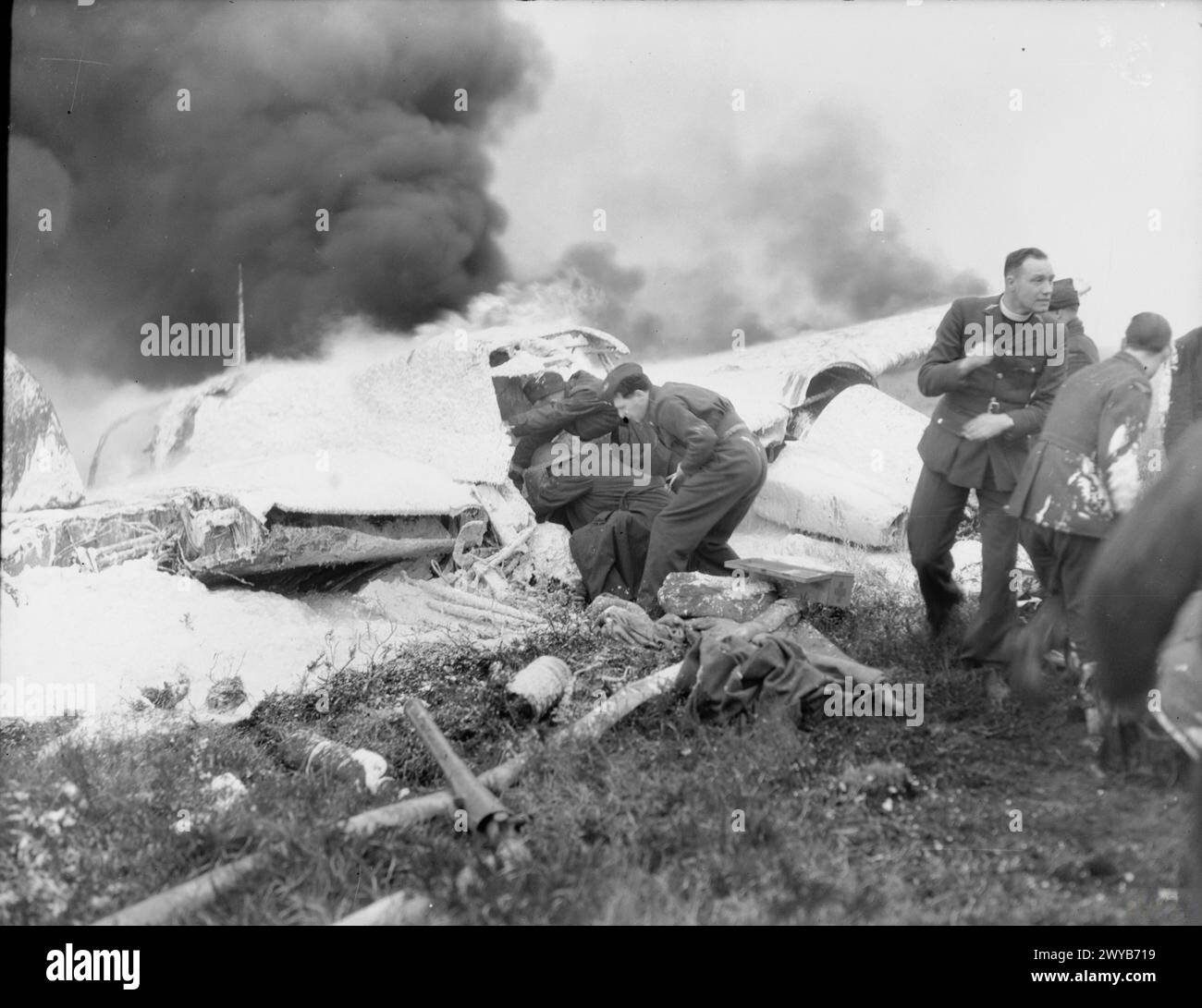 ROYAL AIR FORCE: AIR DEFENCE OF GREAT BRITAIN (ADGB), 1943-1944. - Wing ...