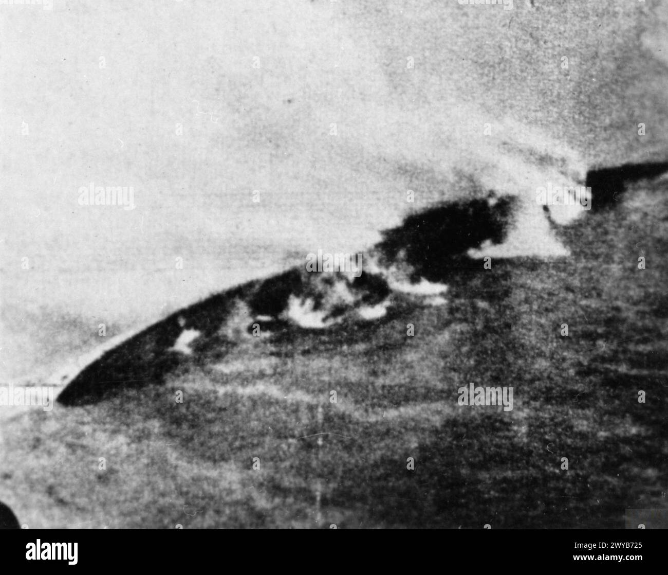 THE BATTLE FOR CRETE, 20 - 31 MAY 1941 - Invasion: Photograph taken by ...