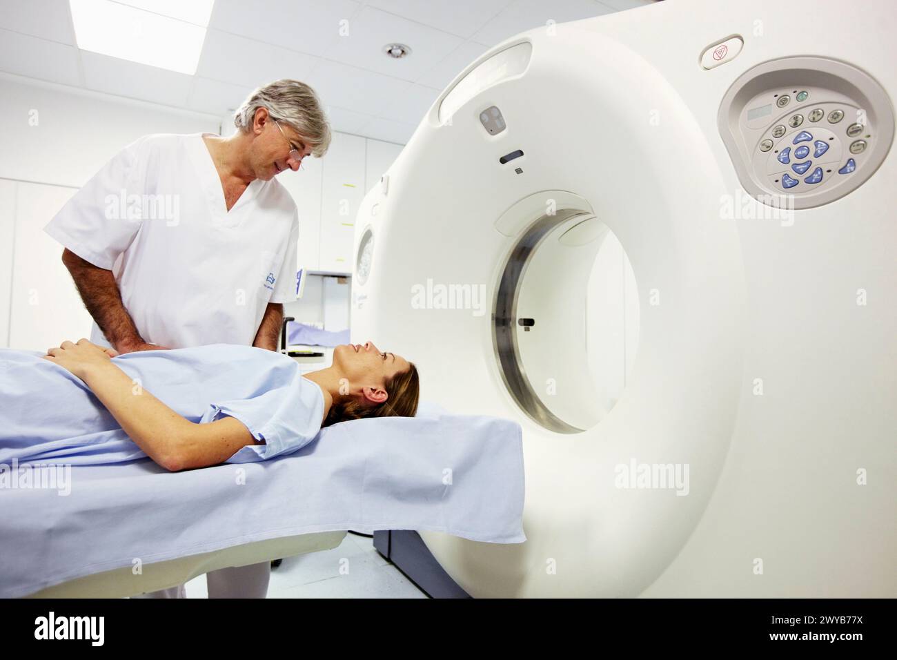 CAT (Computerized Axial Tomography) scan, Radiology, Medical imaging ...