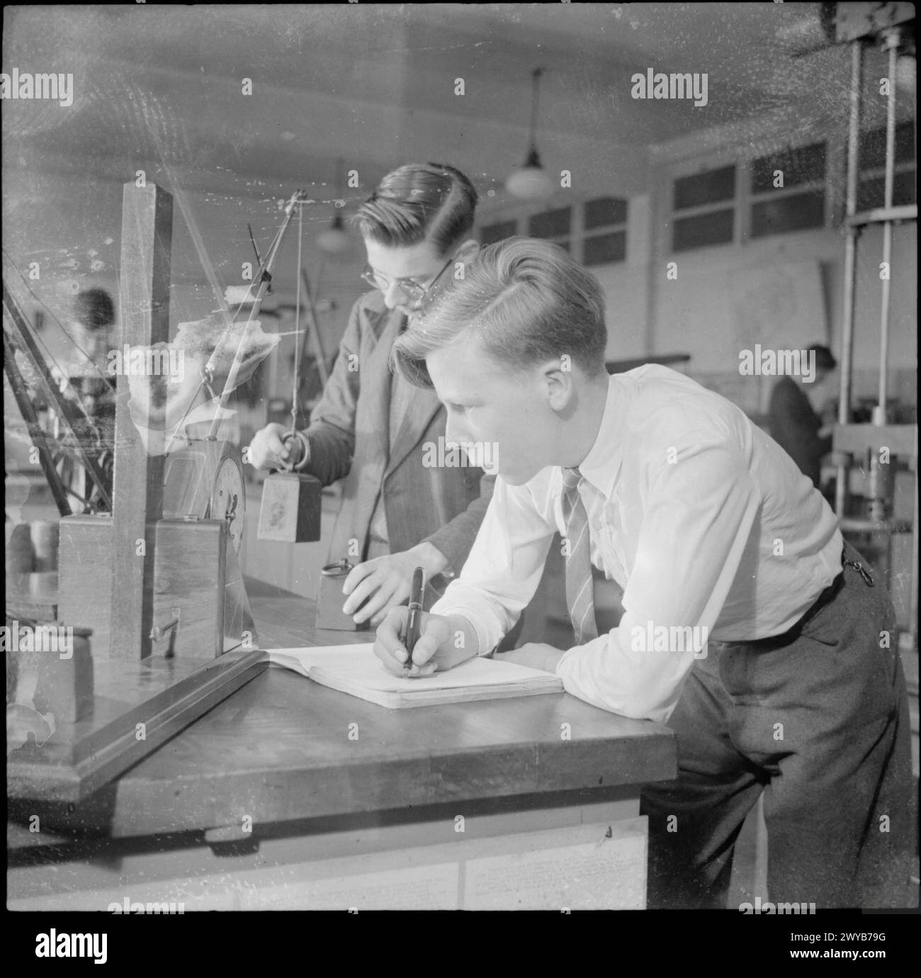 TECHNICAL SCHOOL: TRAINING AT TOTTENHAM POLYTECHNIC, MIDDLESEX, ENGLAND ...